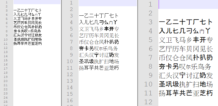 CJK font rendering mixing up fonts · Issue #8171 · notepad-plus-plus/notepad-plus-plus · GitHub