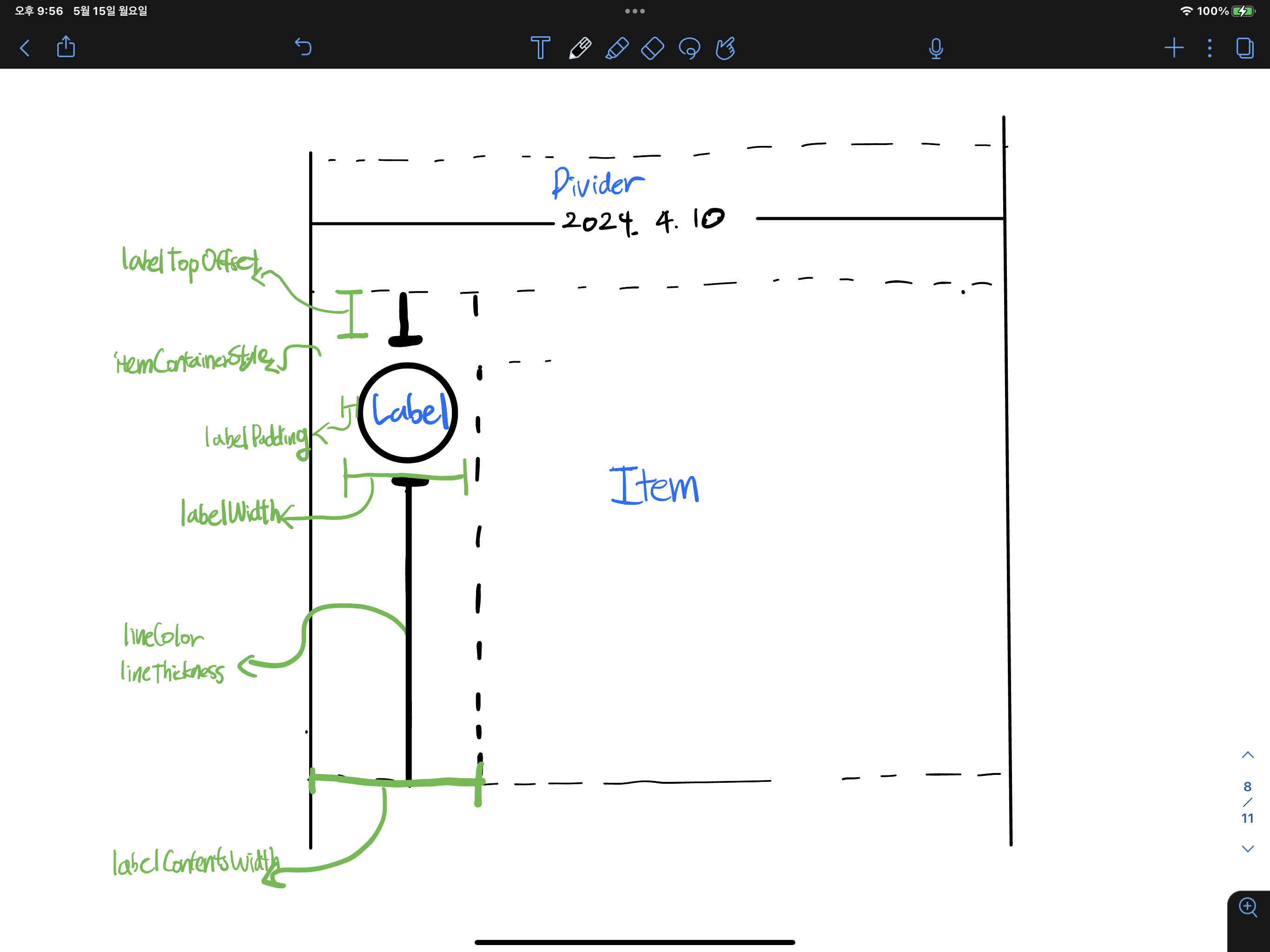 GitHub - jeongshin/react-native-awesome-timeline