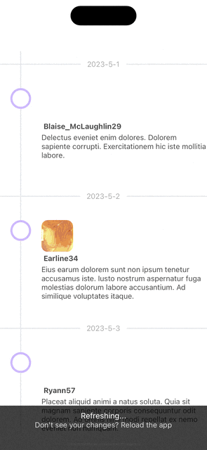 GitHub - jeongshin/react-native-awesome-timeline