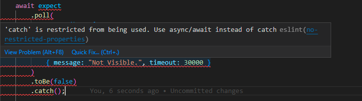Question Could We Allow To Skip Throwing Error When Performing Validation With Expects Poll 2827