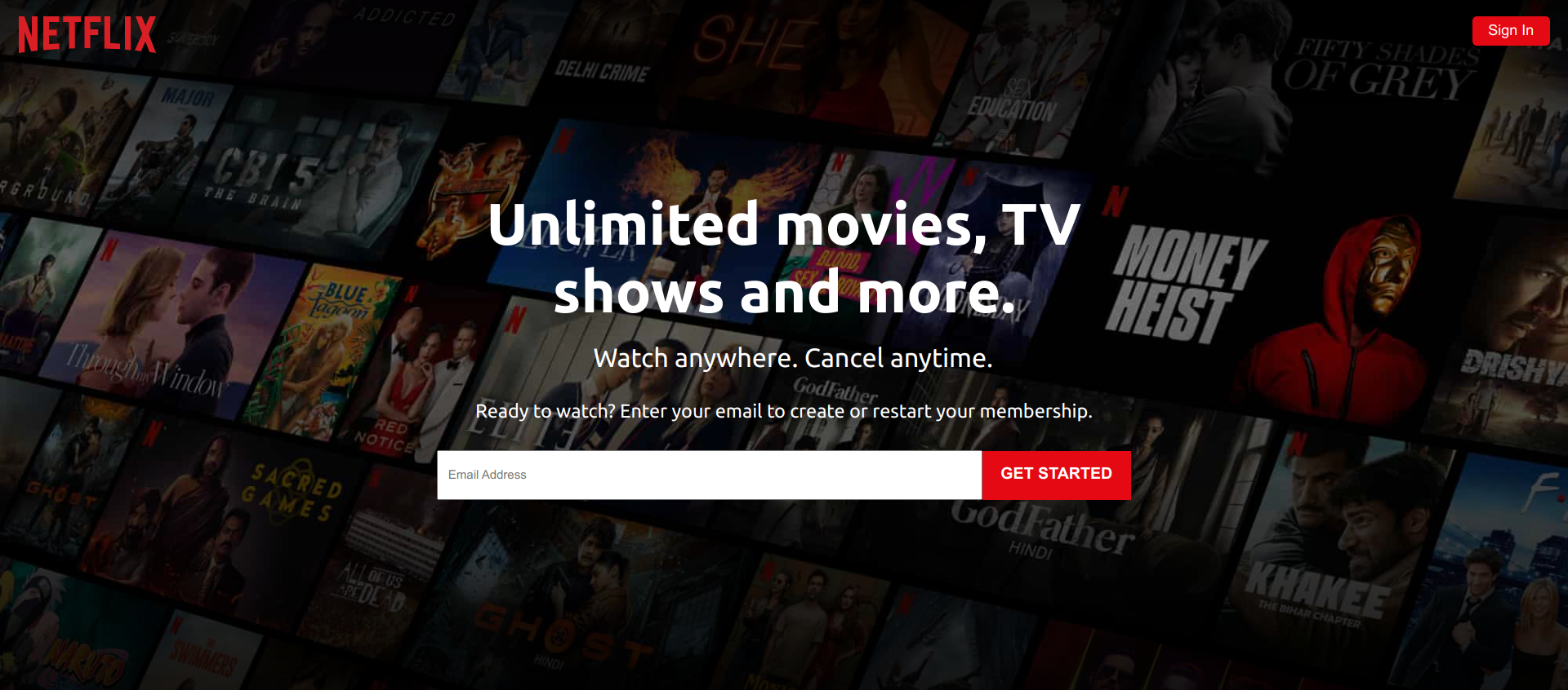 GitHub - amitpanwar789/Netflix-Clone: Frontend Clone of Netflix Home ...