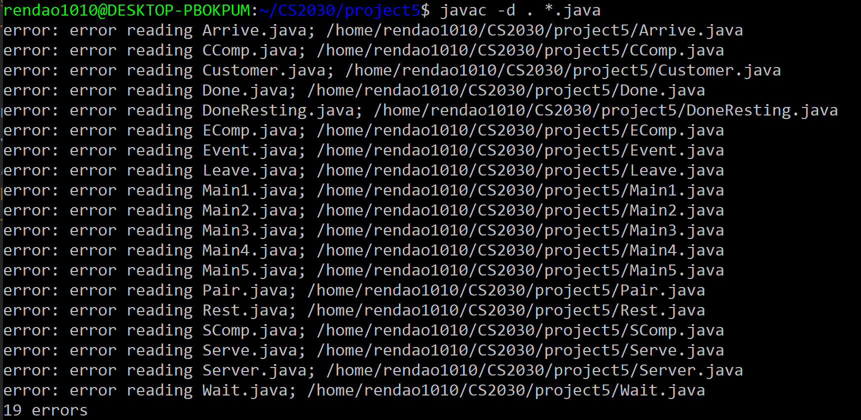 Project Level 5 · Issue #242 · nus-cs2030/2021-s2 · GitHub