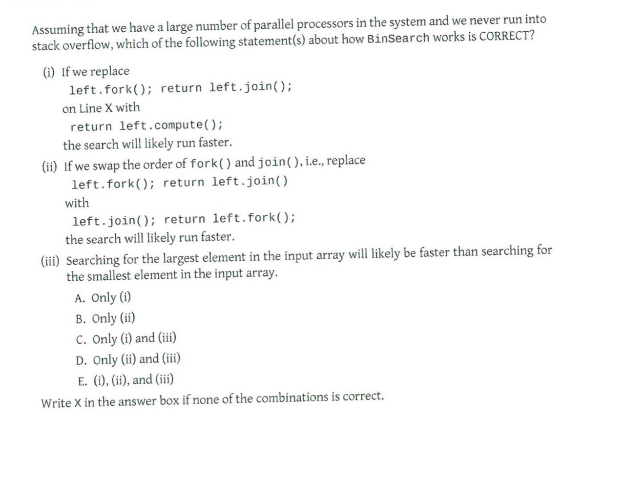 AY17/18 Semester 2 Q10 - RecursiveTask · Issue #301 · nus-cs2030/2021 ...
