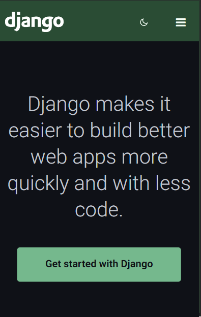 Fix Mobile Menu Initial Flashing · Issue 1423 · Django · Github 2338