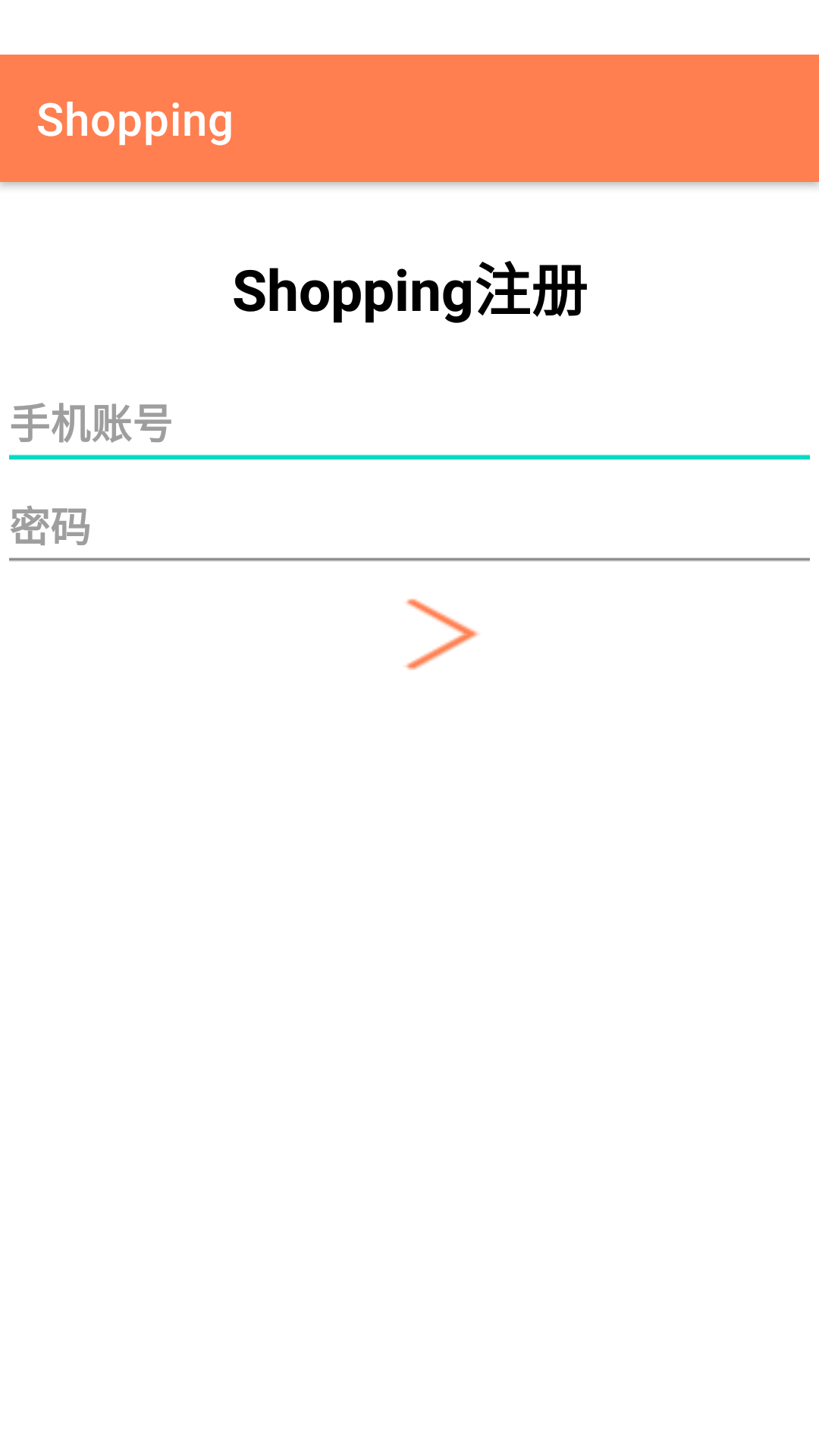 GitHub - DamonWang02/ShoppingApp