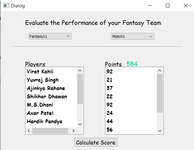 GitHub - AQUIB-ZAMAN/Fantasy-Cricket-Game-using-Python: This is a ...
