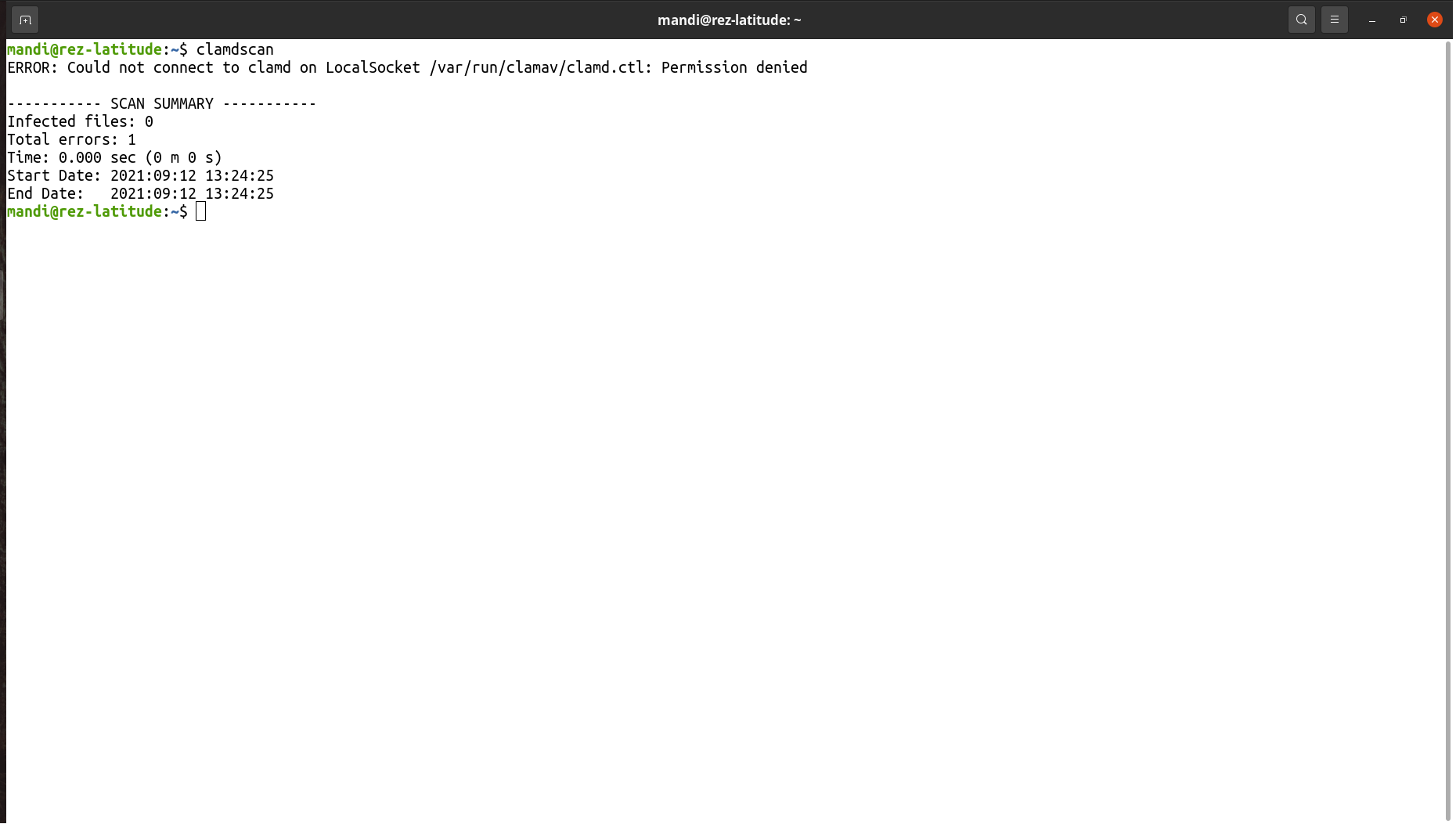 clamdscan permission denied LocalSocket. · Issue #293 · Cisco-Talos/clamav · GitHub