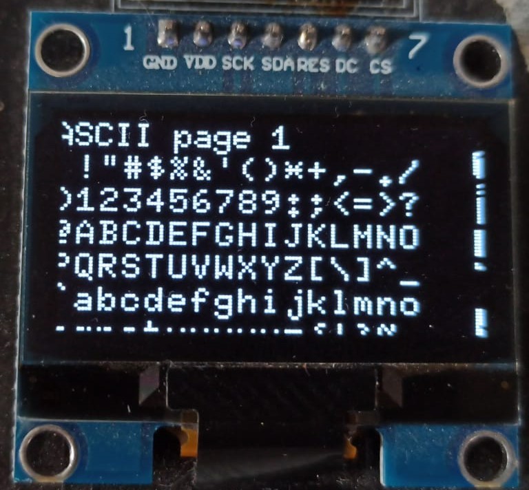 SSD1306 + STM32F103 Alignment issue · Issue #1625 · olikraus/u8g2 · GitHub