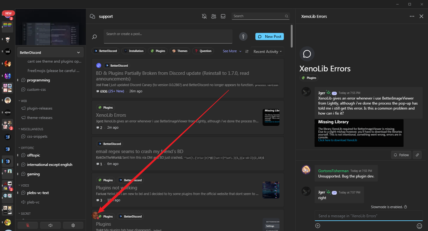 Self Message and Icons (from screenshot settings) not showing · Issue #87 · DiscordStyles/Fluent ...