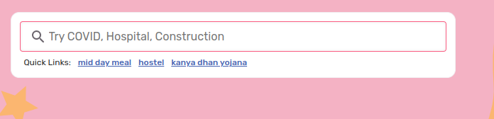 #haq-gest | Search bar recommendations · Issue #94 · CivicDataLab/opub · GitHub