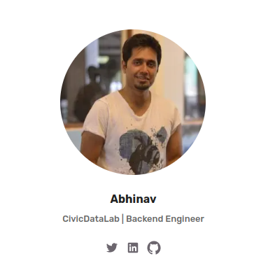 #haq-gest | Team page - option to indicate the organisation · Issue #99 · CivicDataLab/opub · GitHub