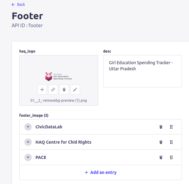 #haq-gest | Footer not updating when content is changed on strapi · Issue #101 · CivicDataLab ...