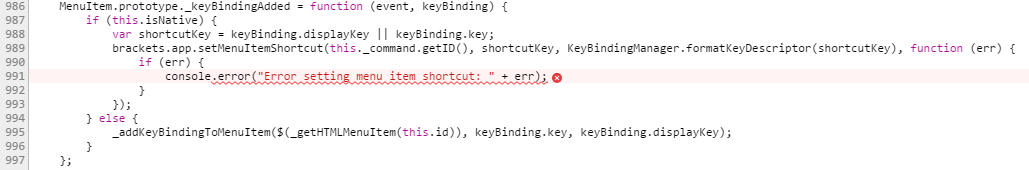 Comment shortcut · Issue #11643 · adobe/brackets · GitHub