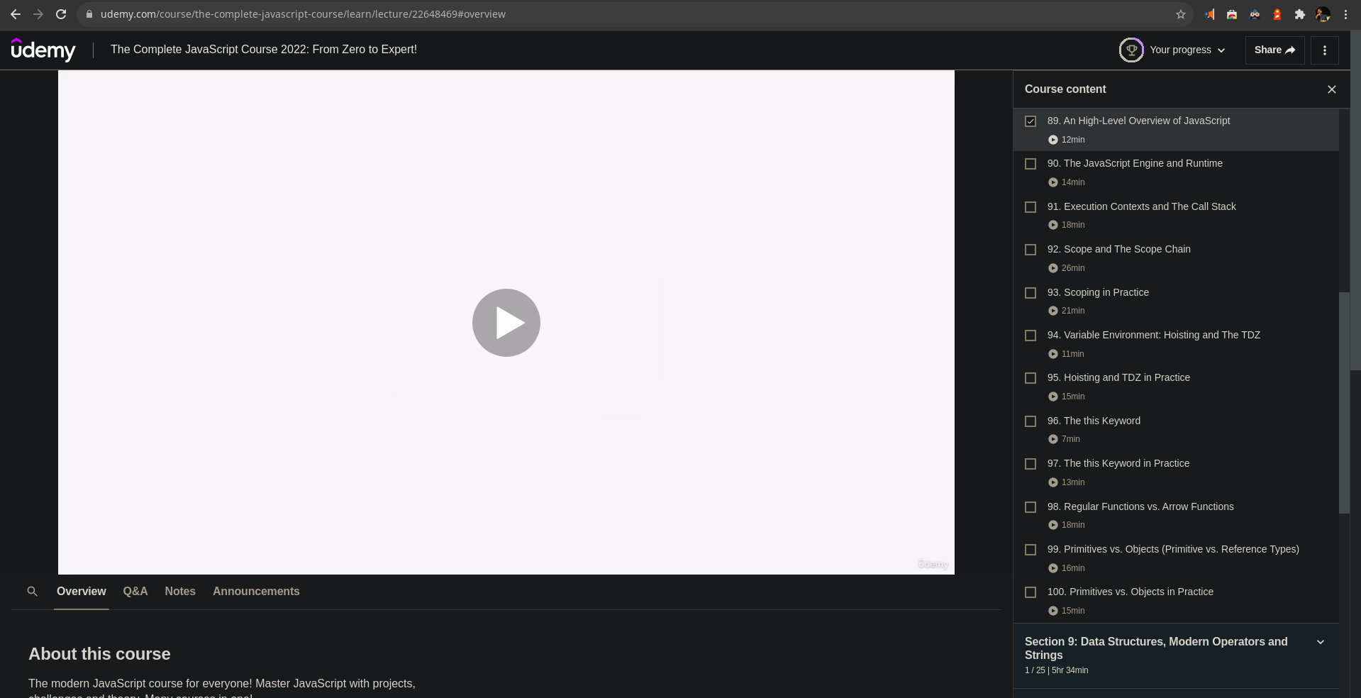 bug: Unable to Play Udemy Videos using Udemy Webapp · Issue #1567 ...