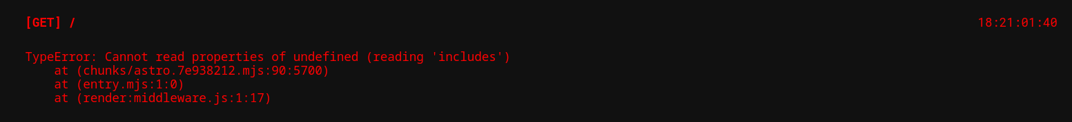 Vercel Edge Functions 100% Crash Rate · Issue #5926 · withastro/astro · GitHub