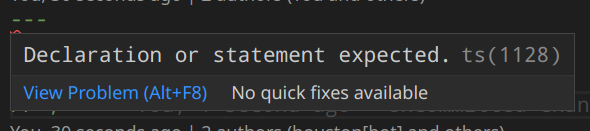 🐛 BUG: Semicolon in comment causes overflow (VSCode) · Issue #510 · withastro/language-tools ...