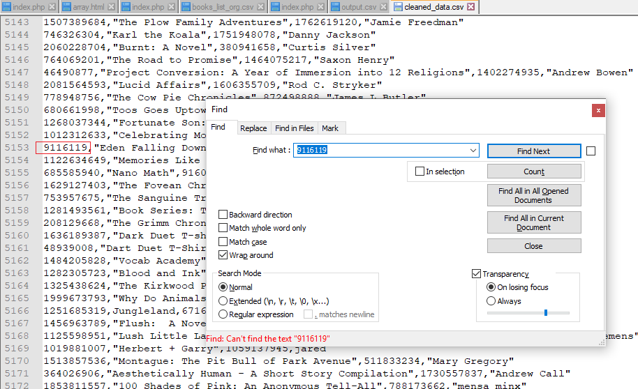 Notepad Search Does Not Work · Issue 8172 · Notepad Plus Plus Notepad Plus Plus · Github