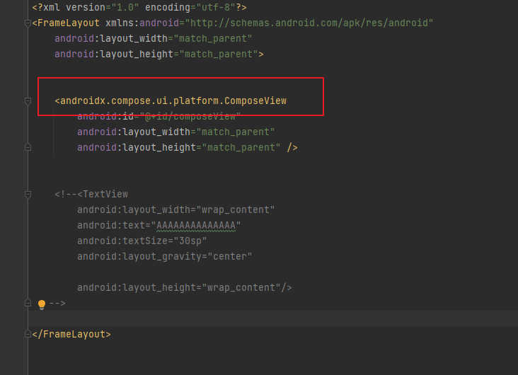 使用ComposeView崩溃 · Issue #1090 · junixapp/XPopup · GitHub