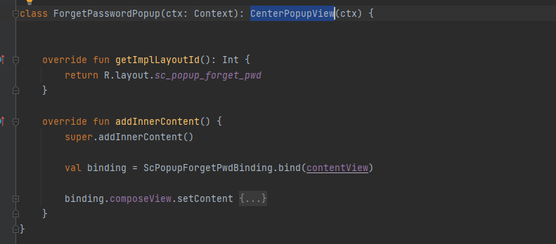 使用ComposeView崩溃 · Issue #1090 · junixapp/XPopup · GitHub