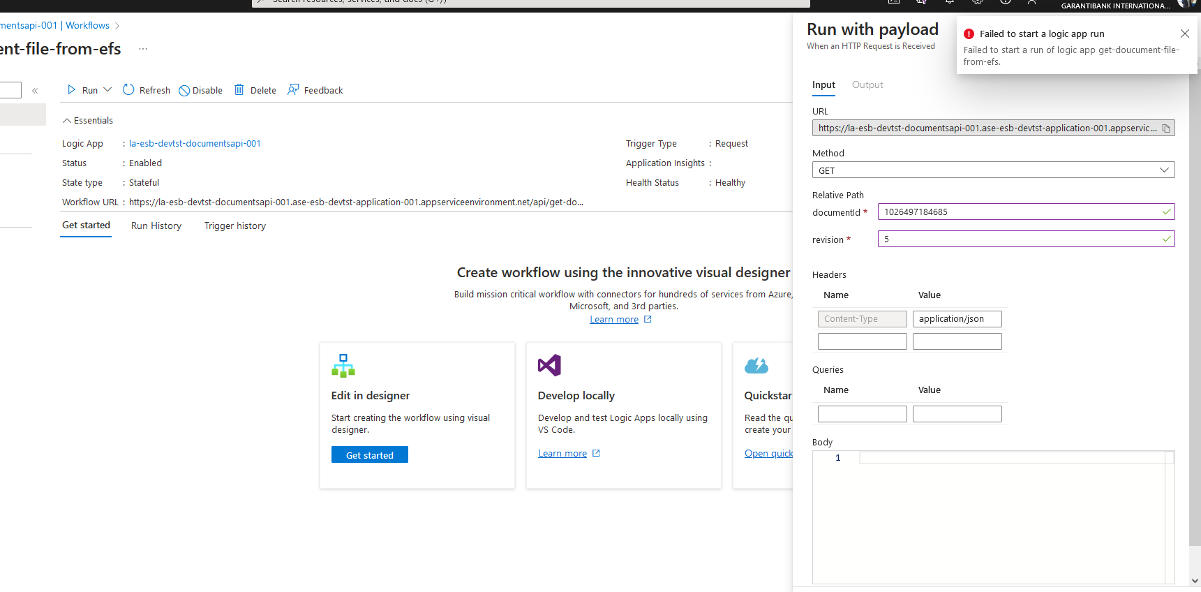 Workflow URL generated for Request Trigger with path parameters not correct. · Issue #2557 ...