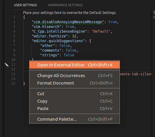 Accel key opens vim terminal, but menu command opens gvim. · Issue #4 ...