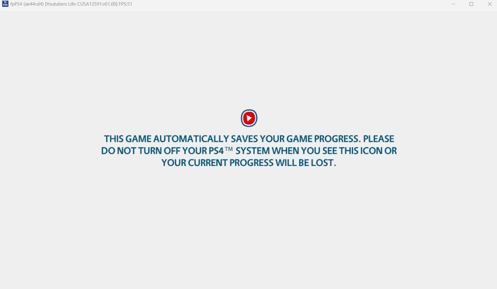 Youtuber's Life - CUSA13591 · Issue #1129 · red-prig/fpps4-game ...