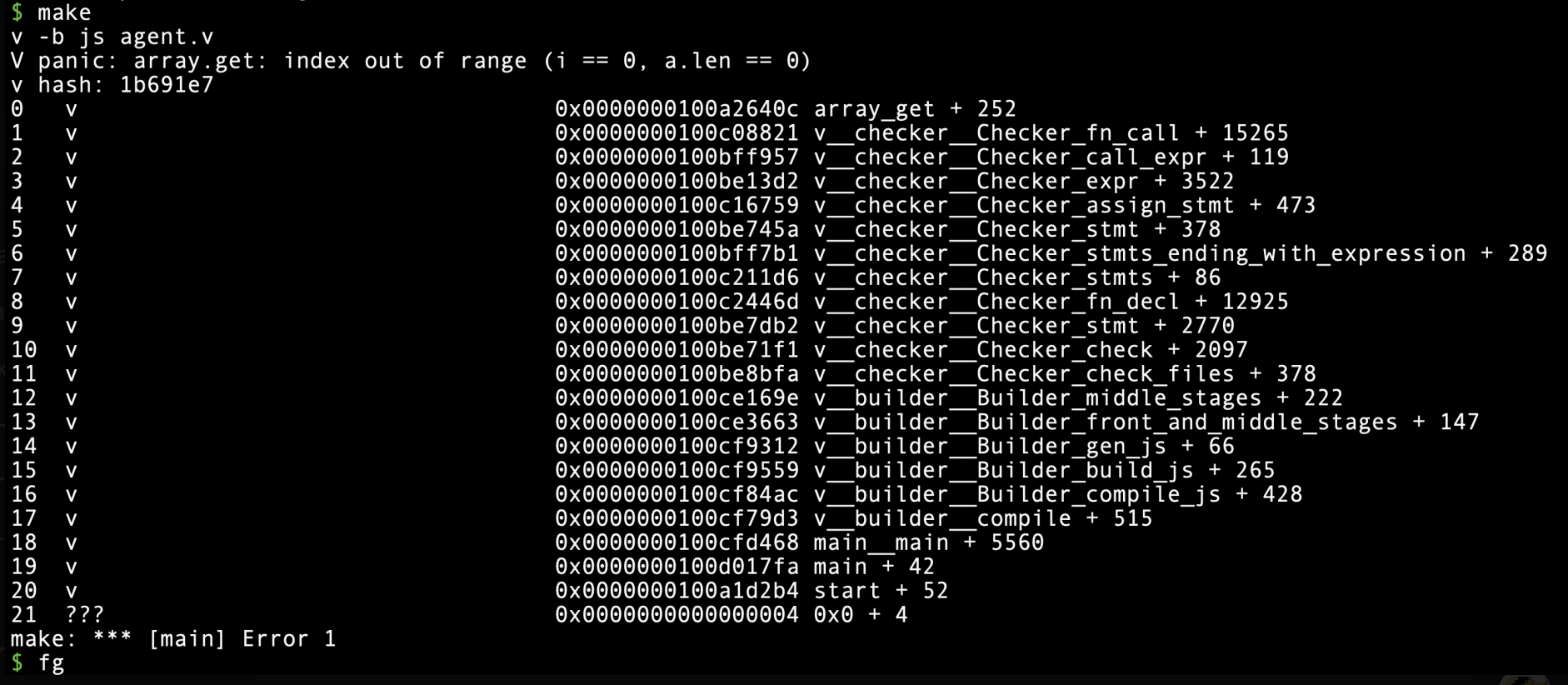Unexpected v.mod issues · Issue #12627 · vlang/v · GitHub