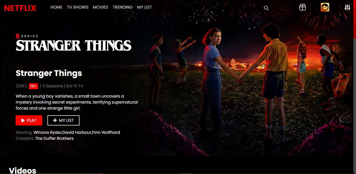 GitHub - hjgenuine/Netflix-Shows-Design: Netflix Shows Design created ...