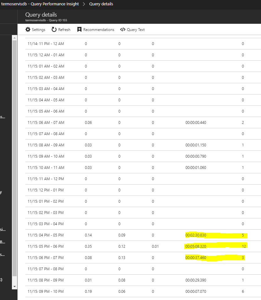 EntityCommandExecutionException: An error occurred while executing the command definition. See ...