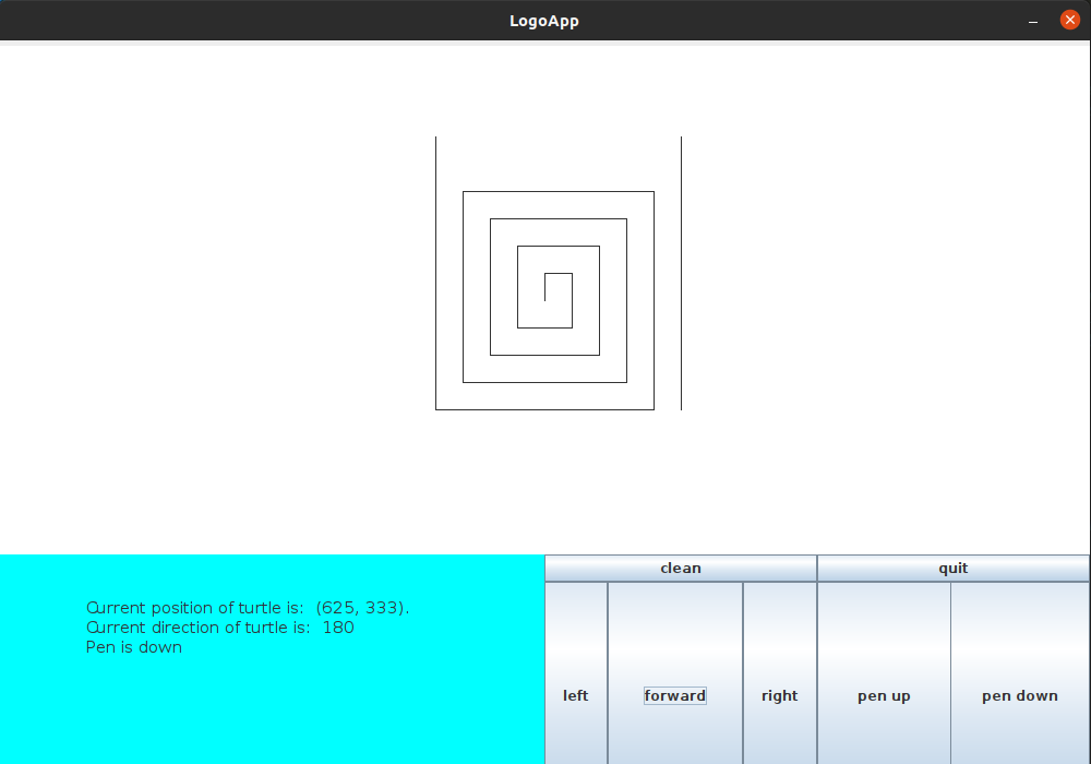 GitHub - CietrzewToJa/Java-Swing-Logo-Tutrle-App