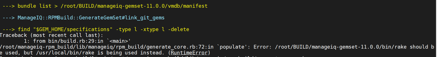 Support zLinux(s390x) platform · Issue #83 · ManageIQ/manageiq-rpm_build · GitHub