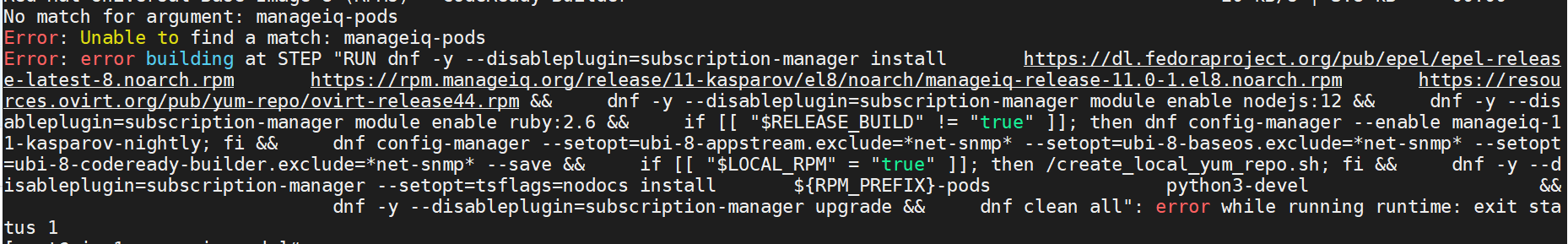 Support zLinux(s390x) platform · Issue #83 · ManageIQ/manageiq-rpm_build · GitHub