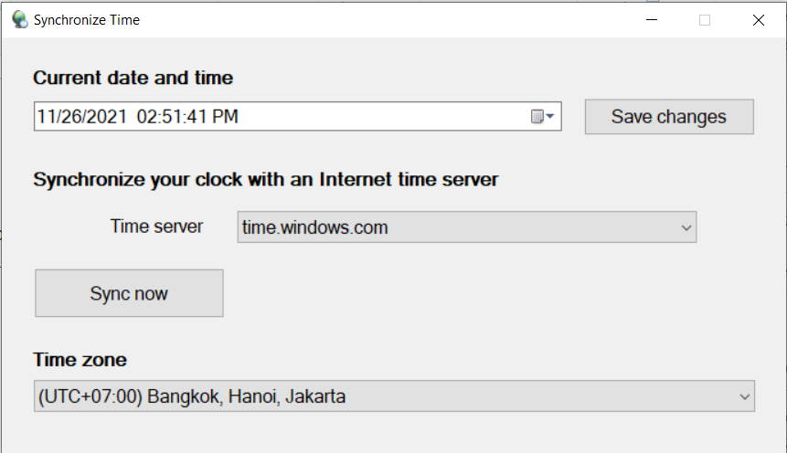 Github Fireflies1988 Timesynchronizationapplication