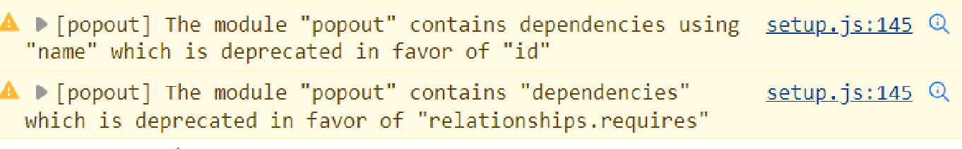 Warning messages with v2.9 under v10.286 · Issue #86 · League-of-Foundry-Developers/fvtt-module ...