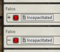 Enhance the contrast between the addition of a status and the removal ...