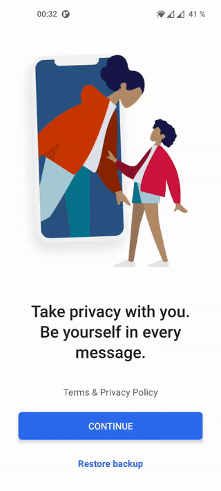 Restoring from backup fails silently on Android 11 with certain file managers · Issue #10387 ...