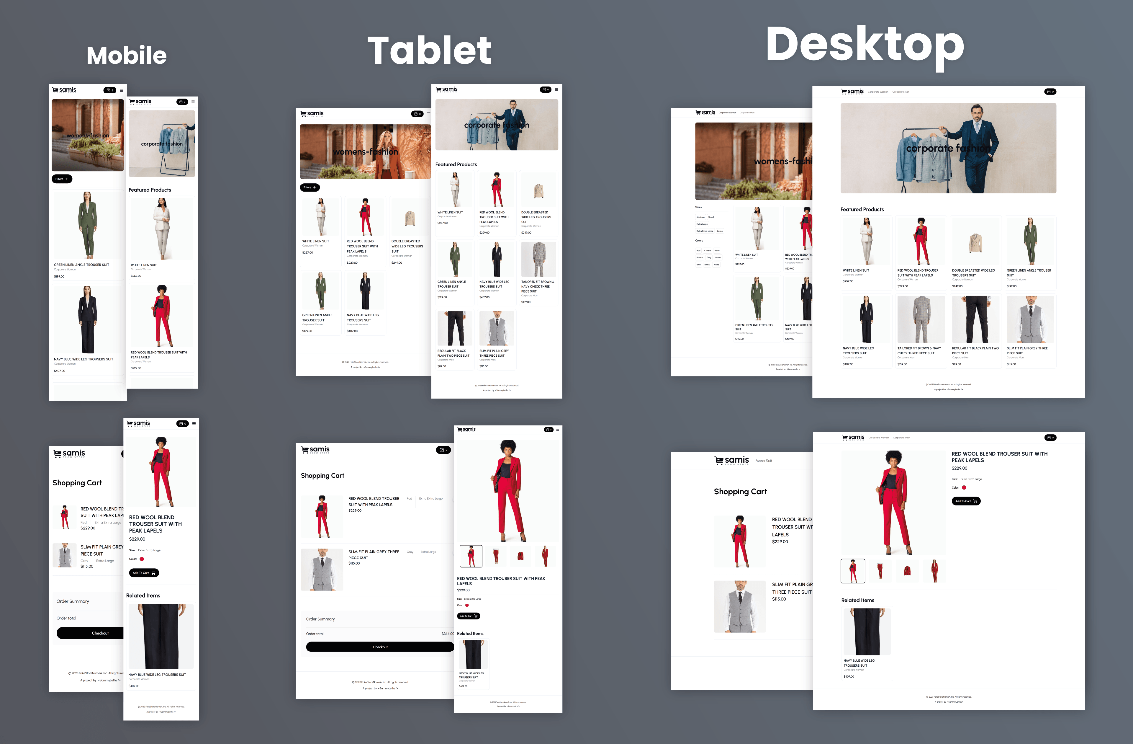 GitHub - SammyLeths/samis-ecom-store: An ecommerce front-facing store ...