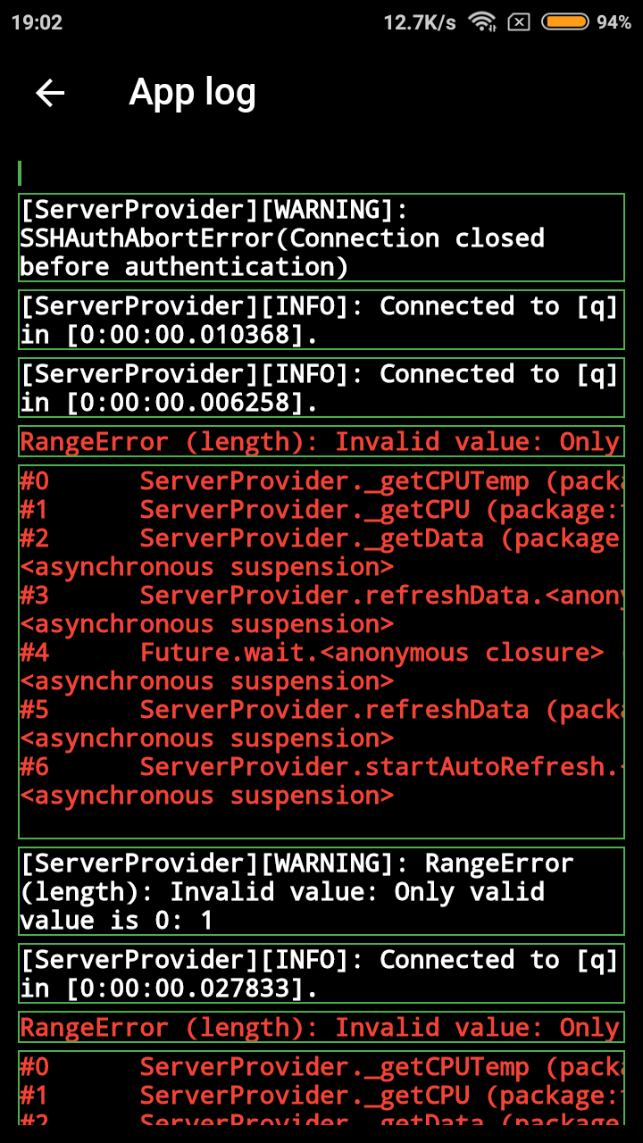 请求设备支持 · Issue #4 · lollipopkit/flutter_server_box · GitHub