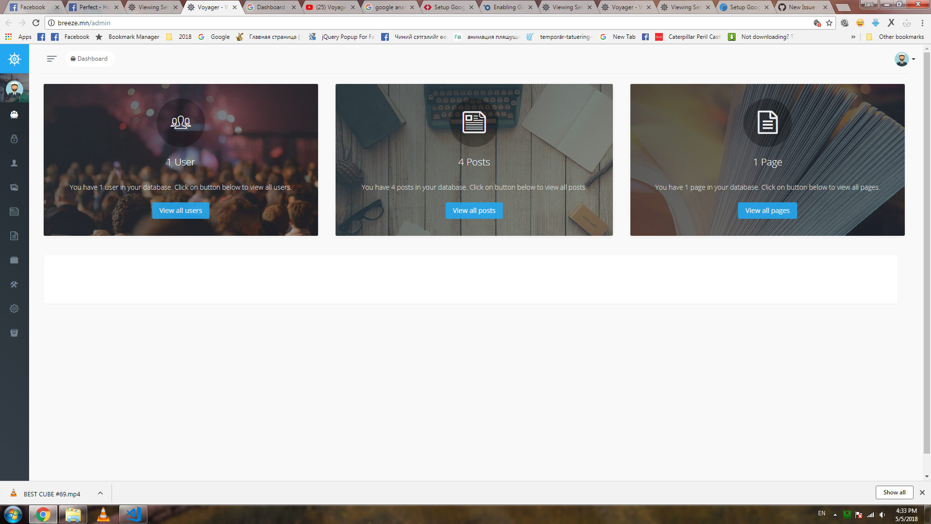 Voyager Google Analytics is just blank · Issue #3135 · thedevdojo ...
