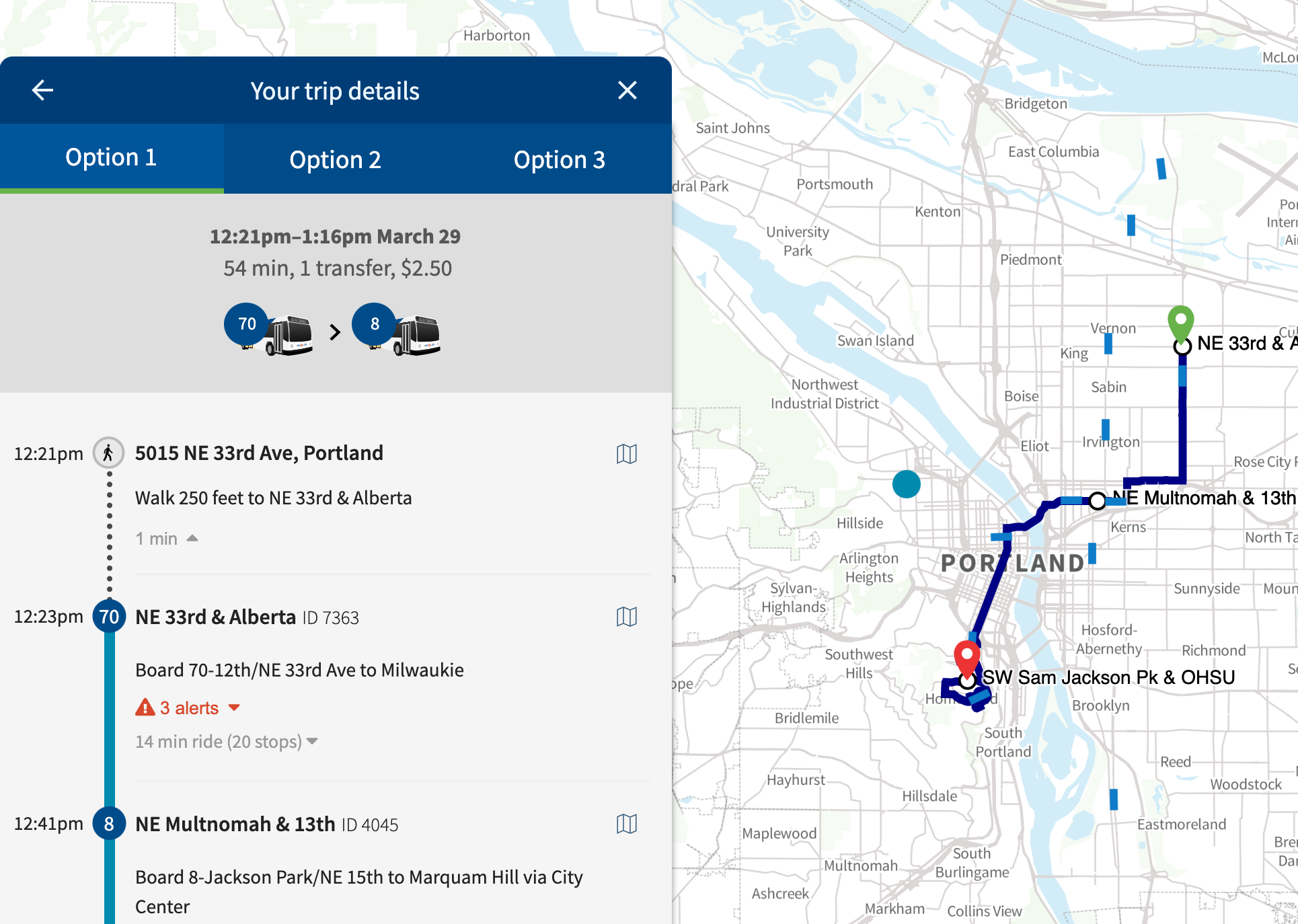 Transitive's labels are often rendered inconsistently · Issue #240 · opentripplanner/otp-ui · GitHub