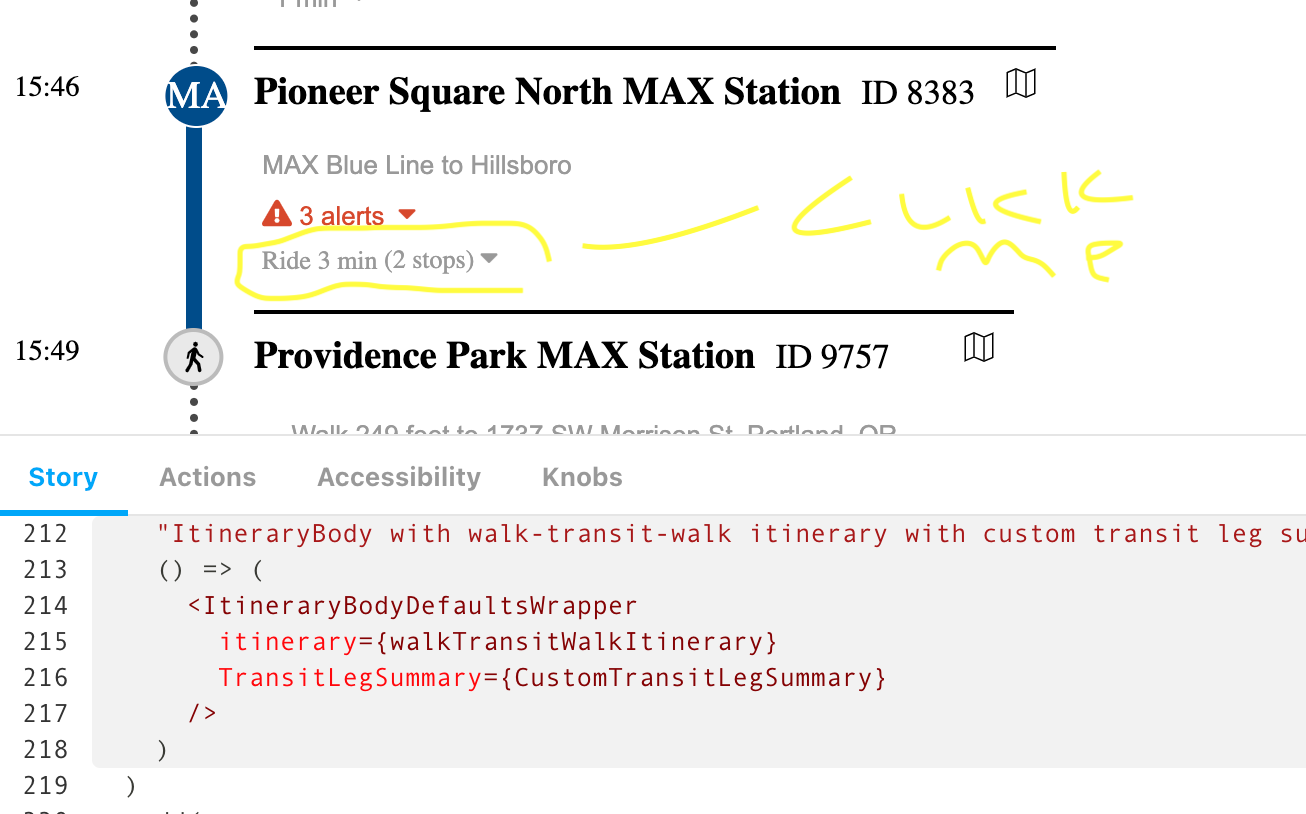 leg summary no longer expands · Issue #241 · opentripplanner/otp-ui · GitHub