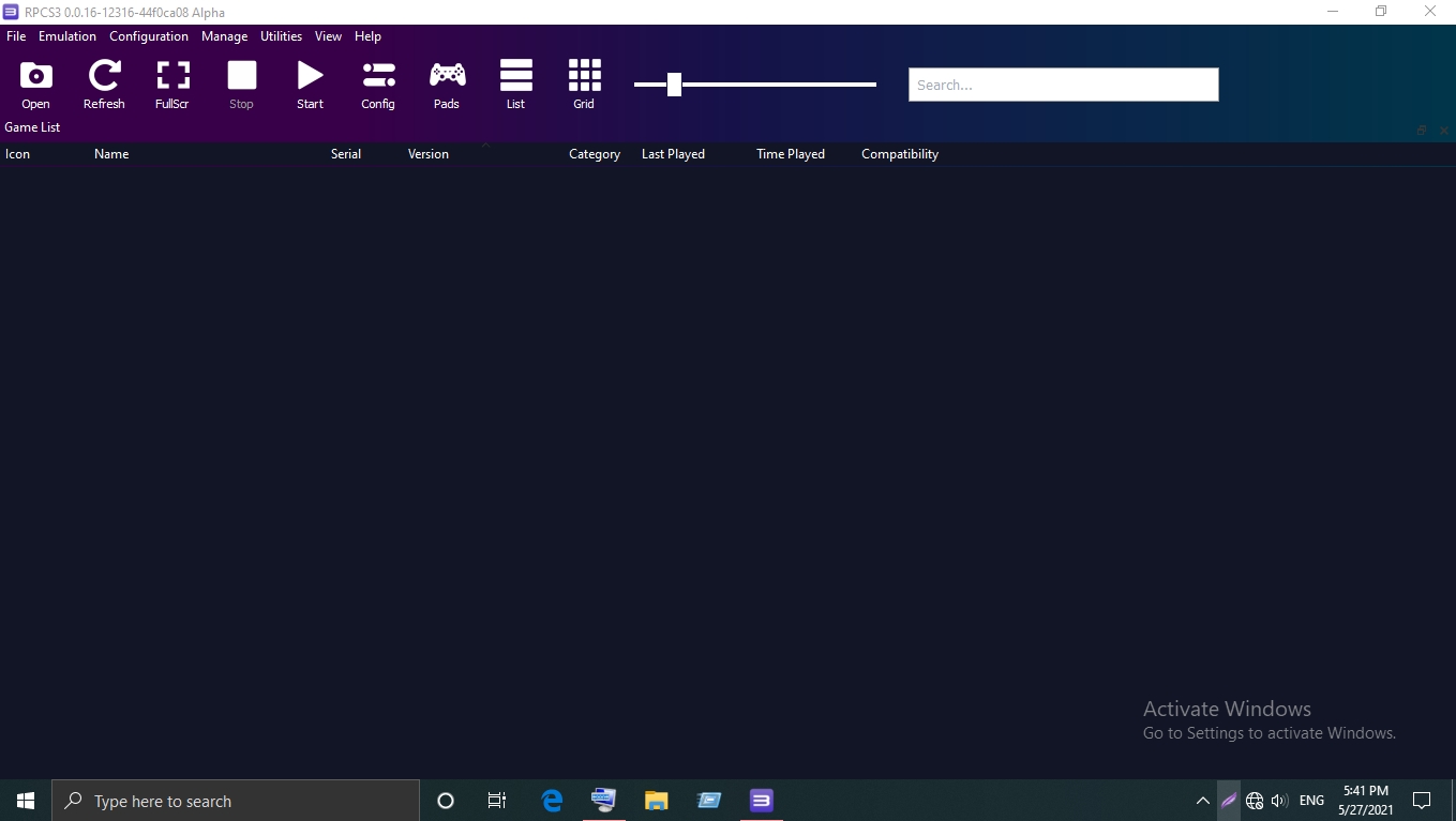 Removing game icon from list after deleting its data · Issue #10338 ...