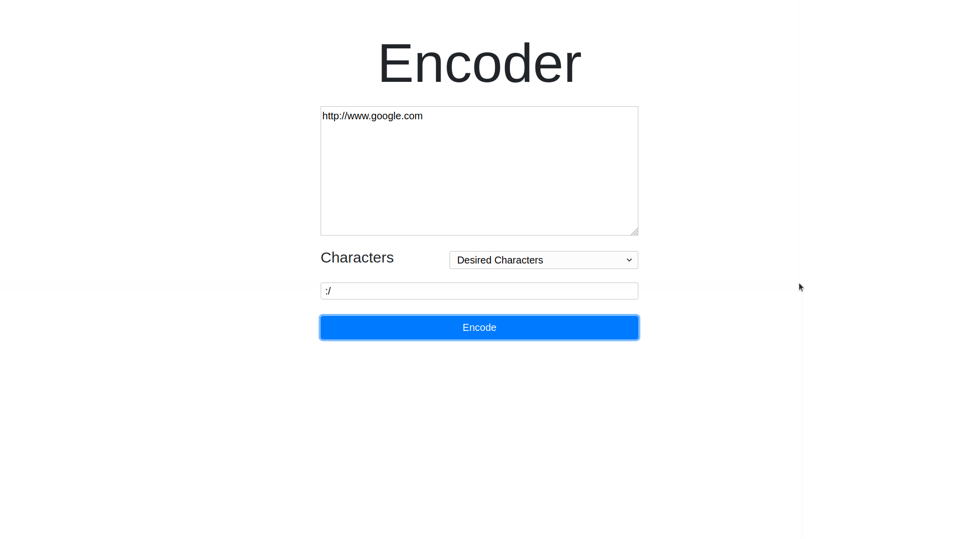 GitHub - sadobin/web-encoder