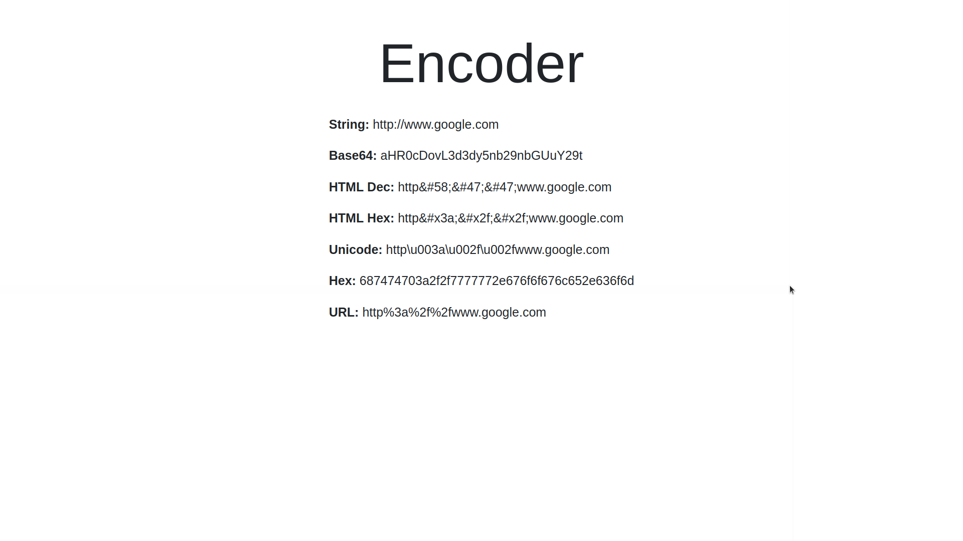 GitHub - sadobin/web-encoder