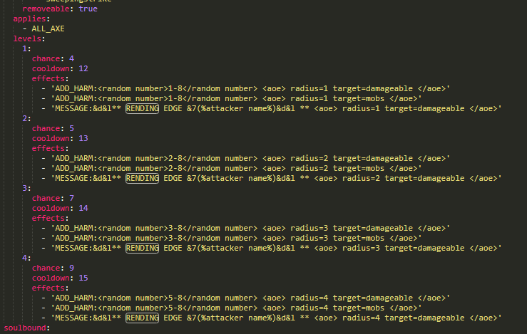 Issue with and add_harm · Issue #3033 · GC-spigot/AdvancedEnchantments · GitHub
