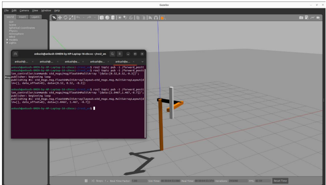 GitHub - ankushsingh999/SCARA-ROS2: Control of SCARA using PD controller on ROS2