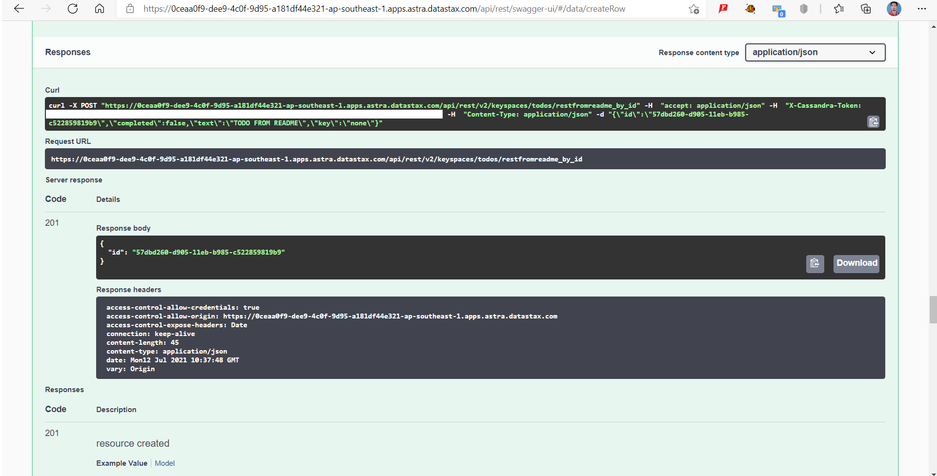 [HW] · Issue #129 · datastaxdevs/appdev-week1-todolist · GitHub
