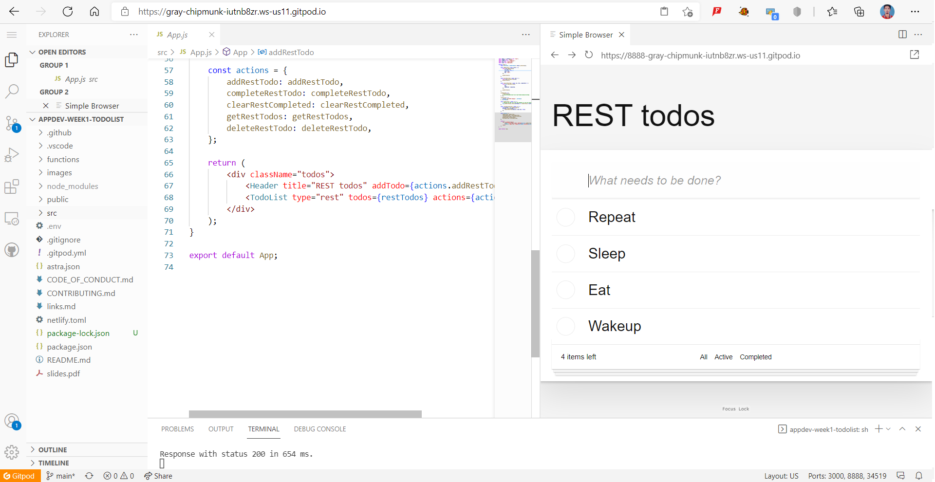 [HW] · Issue #129 · datastaxdevs/appdev-week1-todolist · GitHub