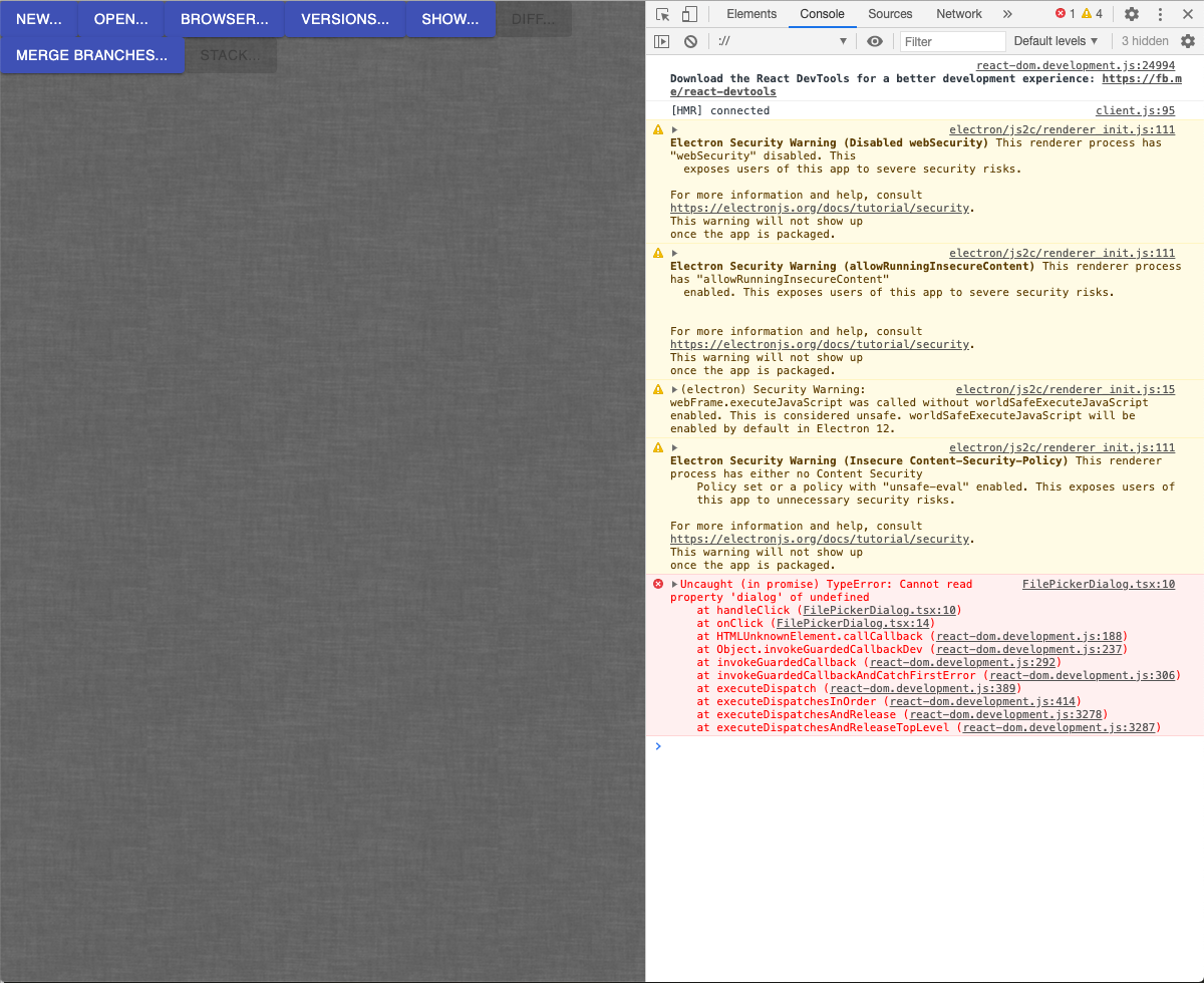 `typeerror Cannot Read Property Dialog Of Undefined` · Issue 166 · Epiclabsynectic · Github