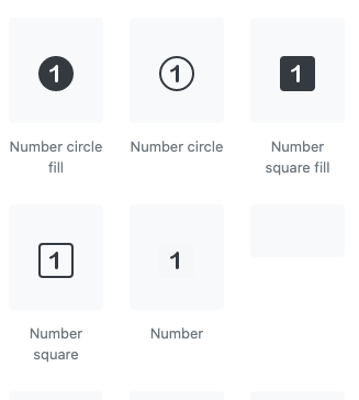 Icons for numbers from 0 to 9 · Issue #1258 · twbs/icons · GitHub